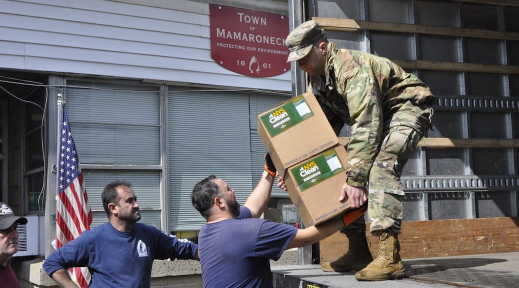 Domestic Military Operations and the Coronavirus Pandemic - Georgetown ...