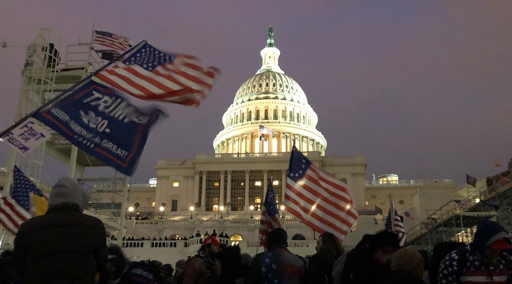 Introduction to the Special Online Issue on the 2021 Capitol ...