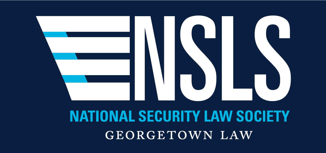 National Security Law Society - Georgetown Law - Center on National ...